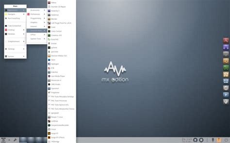 Av Linux Mx Edition 231 Os For Audiophiles