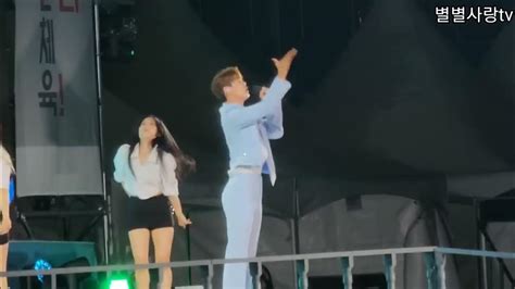 박지현📣 강원특별자치도민 생활체육대회 개회식 축하공연💢 9월15일 Youtube