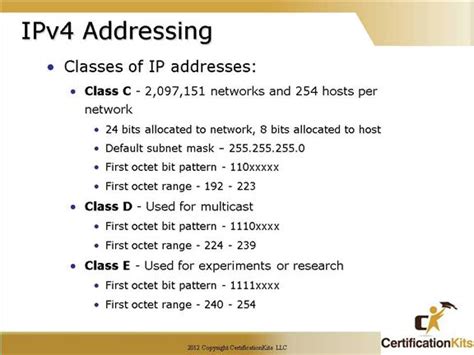 Cisco CCNA IP Addressing And Subnetting Part II