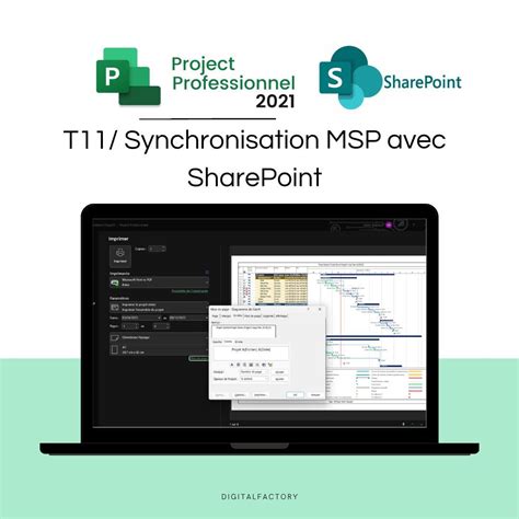 Ms Project Tutorial How To Synchronize Your Project With Sharepoint