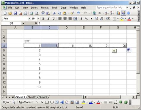 Ms Excel Lesson Manipulating Data In Spreadsheets Tipsmake