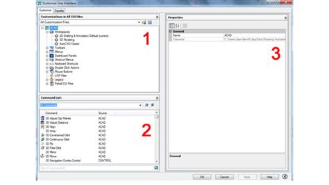 Modifier Les Raccourcis Clavier Autocad Avec Le Cui