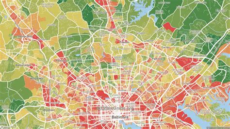 The Safest And Most Dangerous Places In Baltimore County Md Crime Maps And Statistics