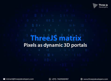 Threejs A Captivating Narrative Of Pixels And Possibilities Threejsdevelopers Posted On The