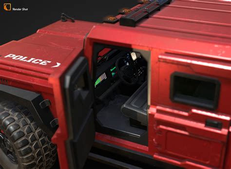 Armor Police Vehicle Physics Controller