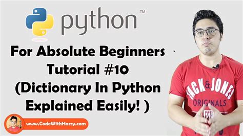 Dictionary And Its Functions Explained Python Tutorials For Absolute