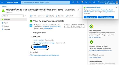 How To Create A Function App With A Webhook Add Triggered