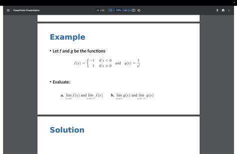 Solved ExampleLet F And G Be The Chegg Com