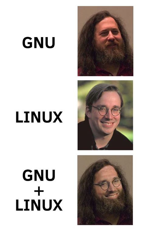 Linus Its Not Linux Its Gnu Linux Mkay Devrant
