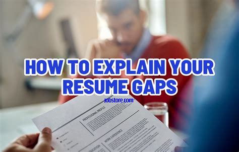 How To Explain Your Resume Gaps Jobstore Careers Blog Malaysias