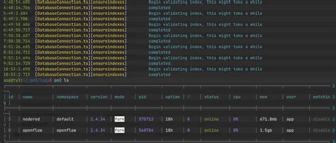 Npm Setup Openflow Memory Leak OpenCore OpenIAP