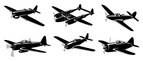 Ww2 Planes Clip Art