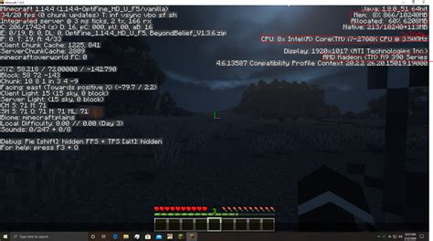 Minecraft Is Getting Low Fps Low Cpu Usage And AMD Community