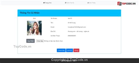 Code Website Thi Trắc Nghiệm Có Báo Cáo Spring Boot Thymleaf Hỗ Trợ Cài đặt Free