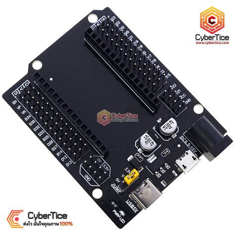 Esp32‑io บอร์ดขยายขา Nodemcu Esp32 แบบ 30 Pin Development Learning Programming Board ขาย