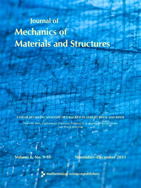 Linear Buckling Analysis Of Cracked Plates By Sfem And Xfem Pdf