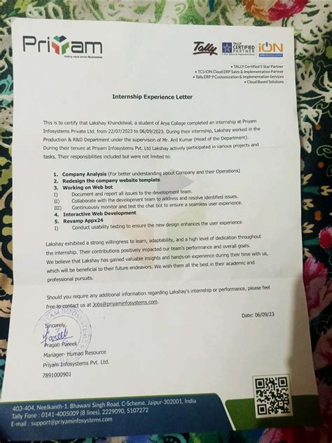 Lakshay Khandelwal On Linkedin Webdevelopment Internshipcompleted Codingjourney Errick