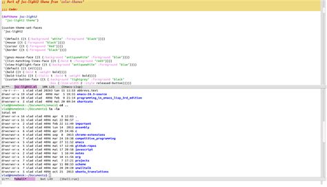 Jsc Light 2 Theme Emacs Themes