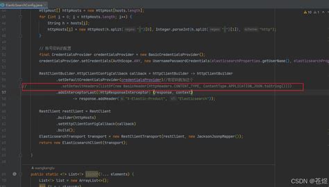 Es8 Java Api Client使用报错：invalid Media Type Value On Headers Content Type Accept Invalid Media