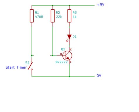 Capacitor How Does This Timer Circuit Work Electrical Engineering Stack Exchange