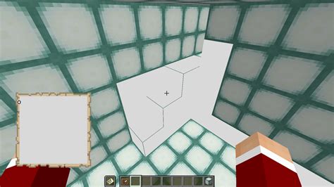 With The New Invisible Item Frame I Thought I Could Finally Make An Infinity Room With Stairs