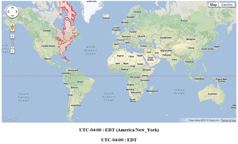 Timezone How Should I Populate A List Of Iana Olson Time Zones From