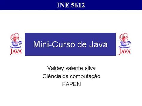 Curso Online De Curso Em Java Completo