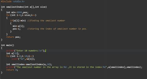 write a c program that prompt the user to enter 10 numbers andstores