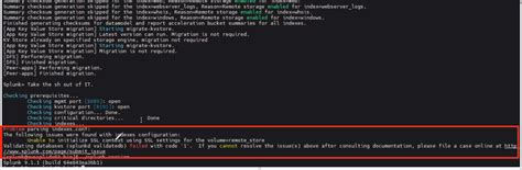 After Upgrading Splunk From 8x To 9x Splunk Failed To Start Splunk