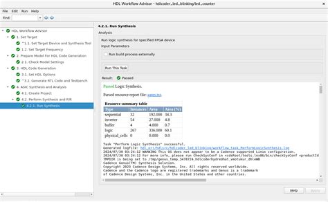 Generate Hdl Code And Perform Synthesis Using Cadence Genus On Asic