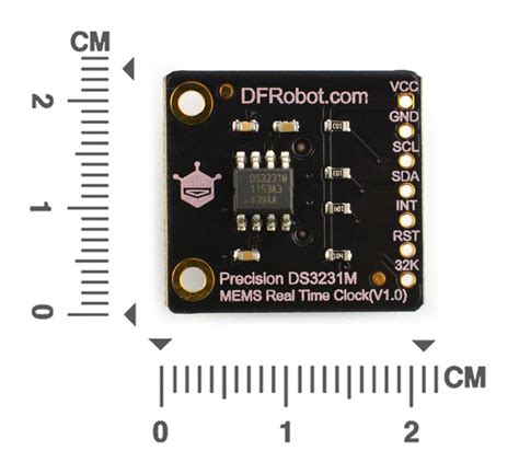 Dfr0641 Dfrobot Mems Precise Rtc Module Fermion Arduino Board