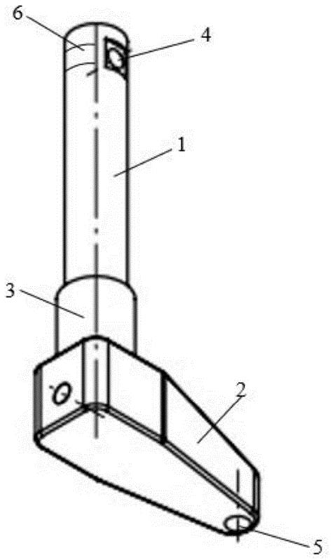一种用于凸焊的电极臂的制作方法