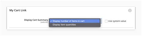 how to configure magento 2 shopping cart to boost sales