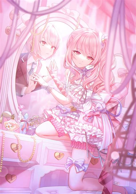 Akiyama Mizuki Project Sekai And 1 More Drawn By Lushuao Danbooru