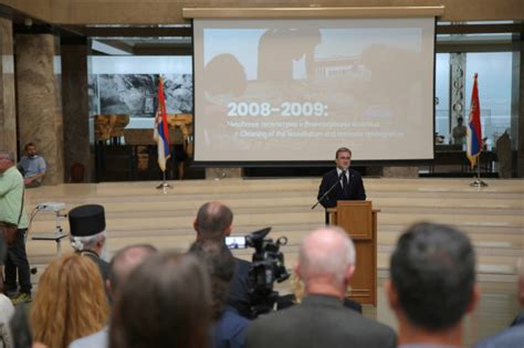 Селаковић Археолошка баштина је кључ за разумевање историјских процеса Српска напредна странка