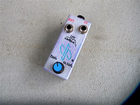 DpFX Pedals Variable Low Pass Filter LPF Hz KHz Reverb
