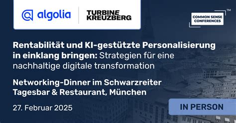 algolia rentabilität und ki gestützte personalisierung in einklang