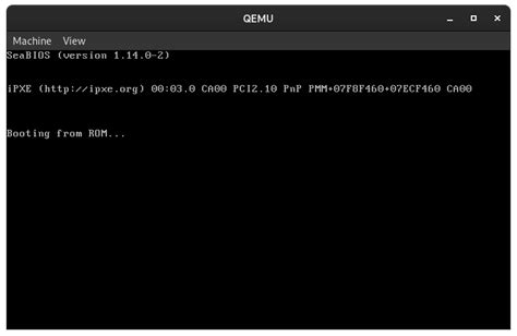 Weird Bug Qemu Hangs When Adding Code I Do Not Call Rosdev
