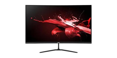 Acer Ed 31 5 Monitorcurved Gaming Monitor Open Box