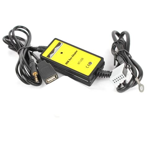 Usb Aux In To Pin Connector Audio Cable Adapter For Vw Skoda Seat Audi In Cables Adapters
