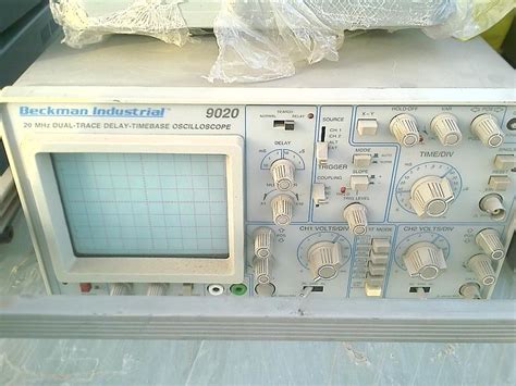 Need Advice About Analog Oscilloscope And Function Generator Page 1