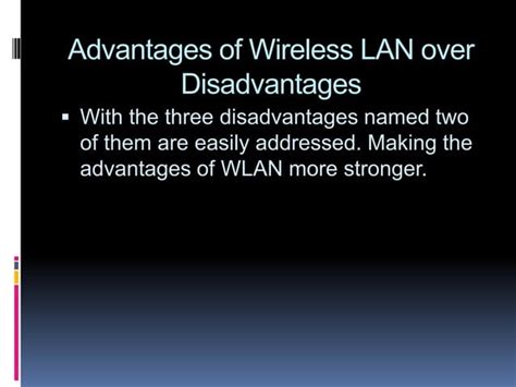 Wireless Network Presentation PPTX Internet Of Things Internet