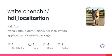github walterchenchn hdl localization fork from