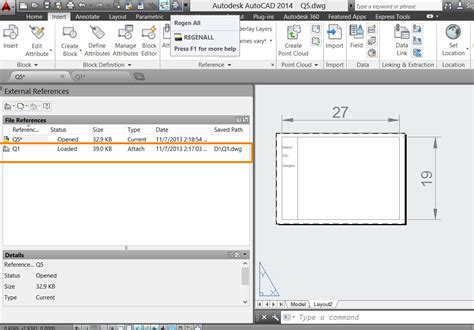 Solved Updating The Attached Dwg Xref Autodesk Community