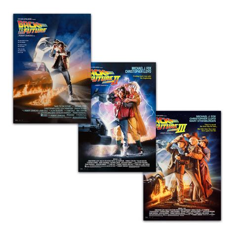 Back To The Future Movie Posters And Art Prints Vice Press