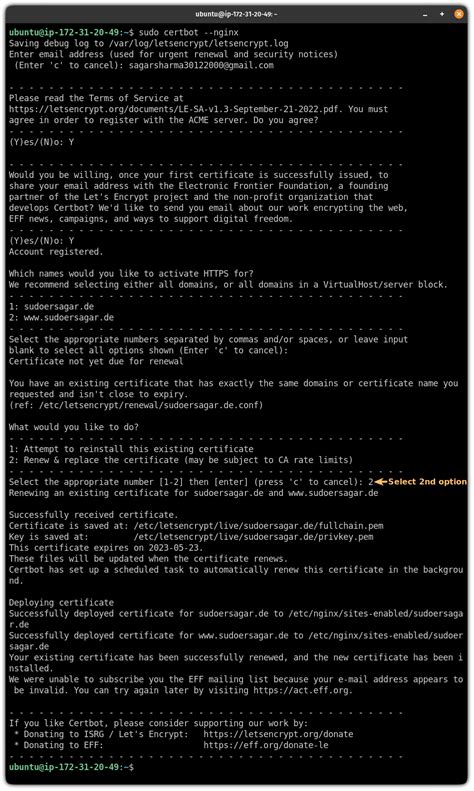 如何使用 Nginx 和 Certbot 创建一个安全的 Web 服务器 · Programmers United Development