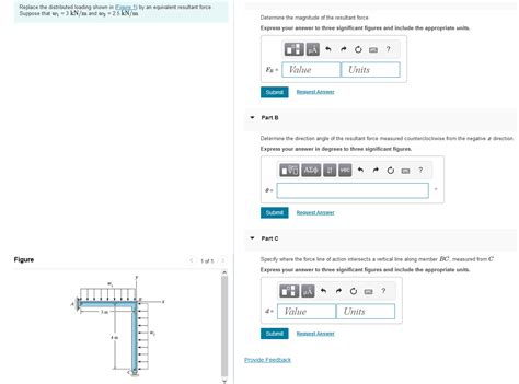 Solved 4169 This Is A Statics Problem Deals With