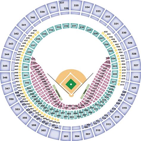 Reds Seating Chart Rows