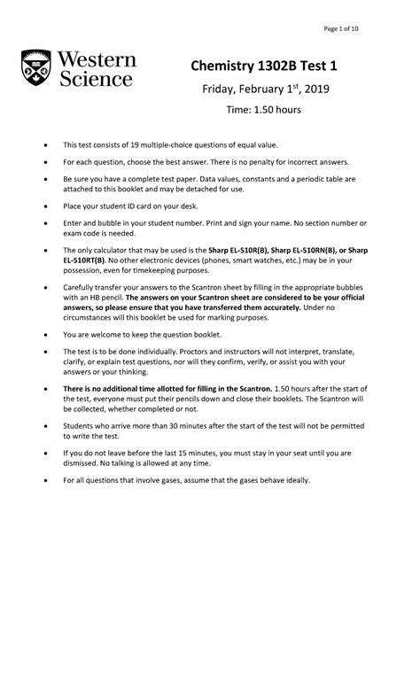 Test 1 January 2019 Answers Warning Tt Undefined Function 32