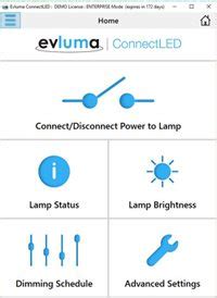 New Dim To Off Setting In ConnectLED All Versions Evluma